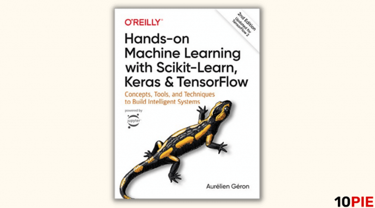 12 Best Data Science Books for Beginners - 10Pie