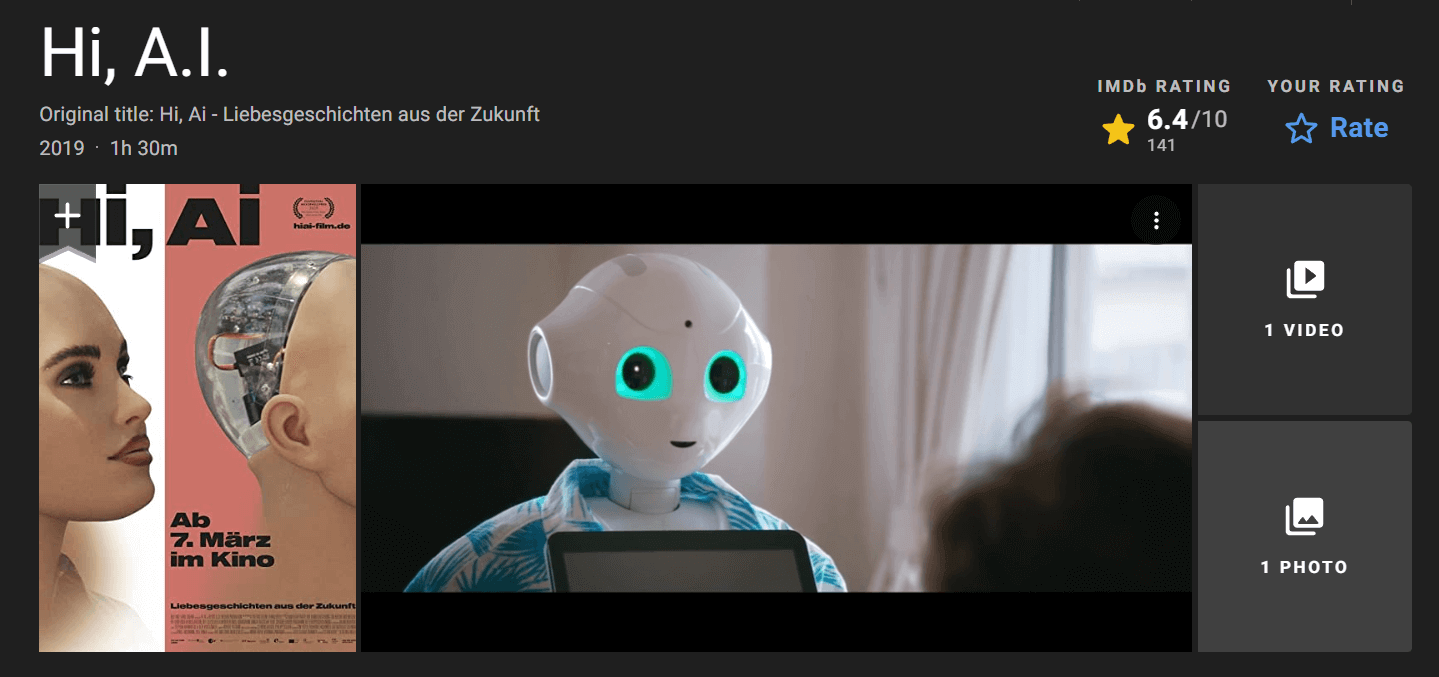 📹 20 Best Artificial Intelligence Documentaries of 2023
