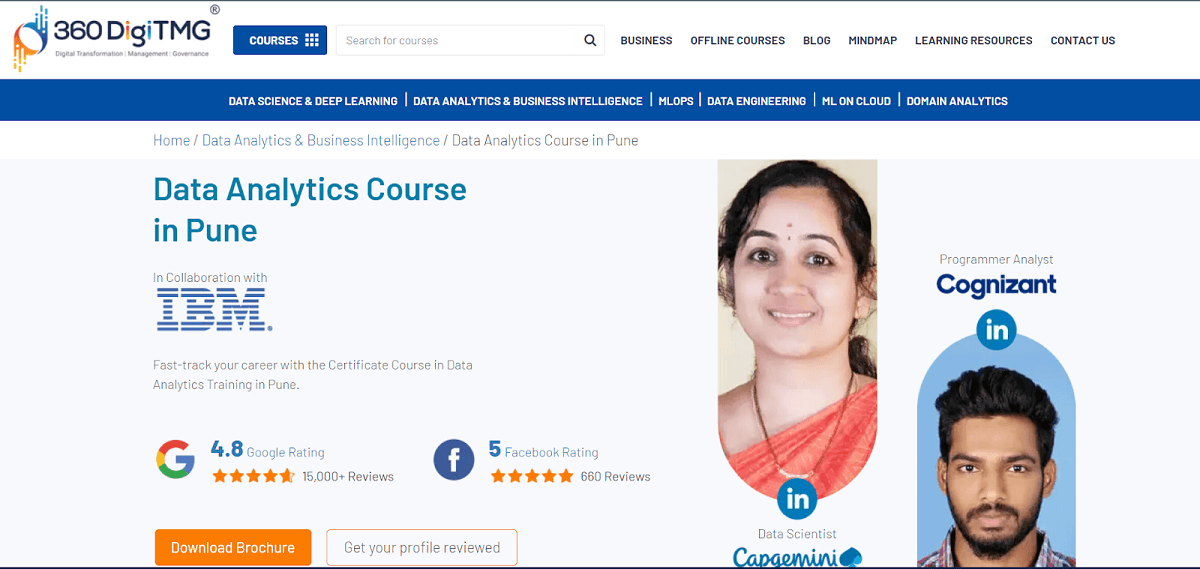 11 BEST Data Analytics Courses In Pune For 2023 (Ranked)