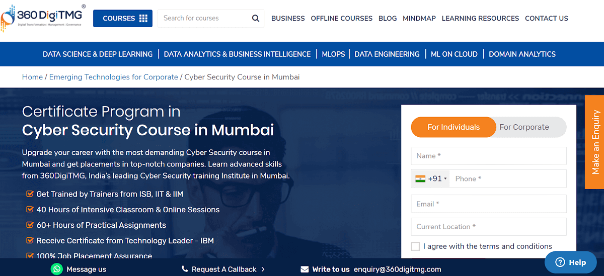 17 Best Cyber Security Courses In Mumbai 2024 Updated