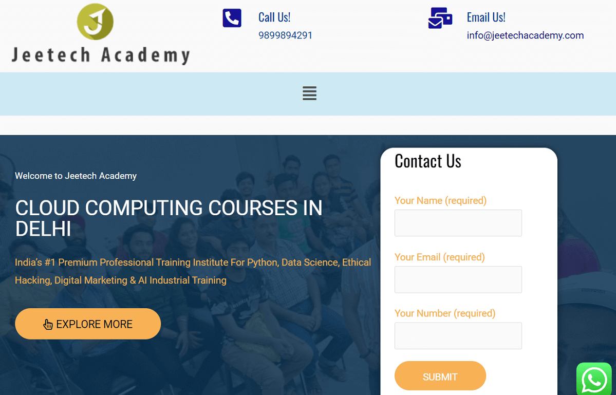 16 BEST Cloud Computing Courses In Delhi For 2024