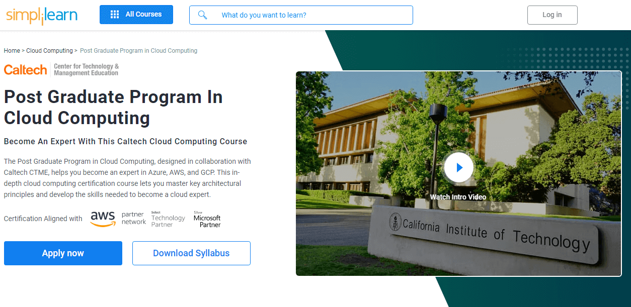 16 BEST Cloud Computing Courses In Delhi For 2024