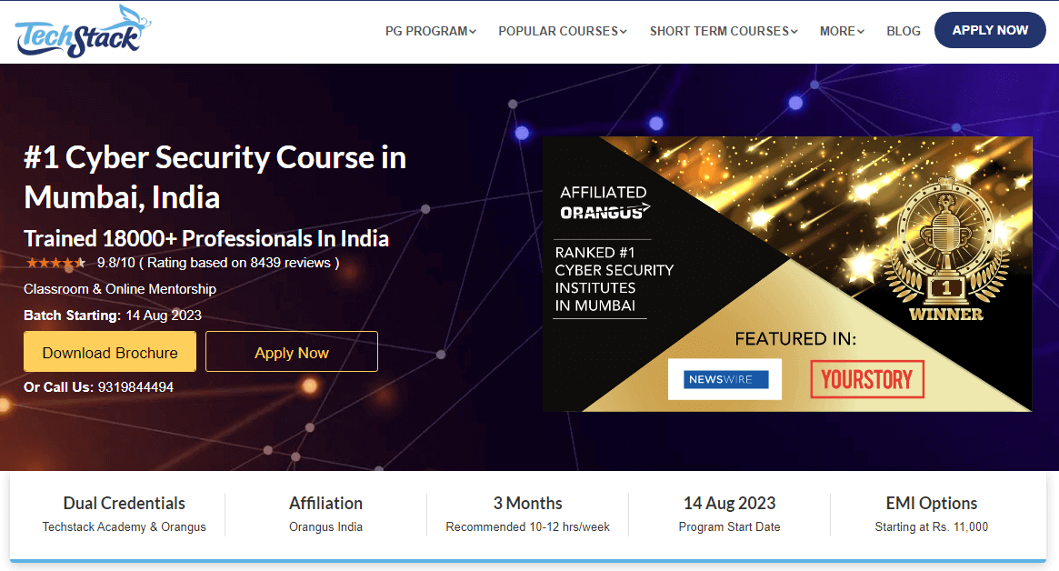 17 BEST Cyber Security Courses in Mumbai 2024 (Updated)