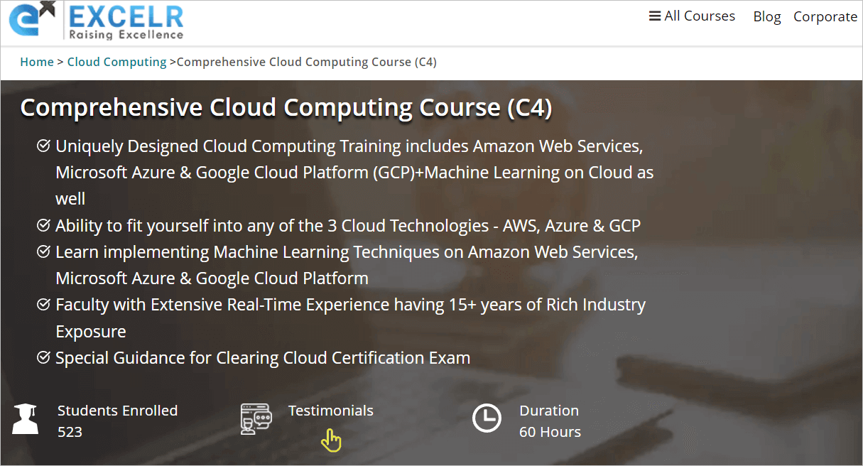 16 BEST Cloud Computing Courses In Delhi For 2024