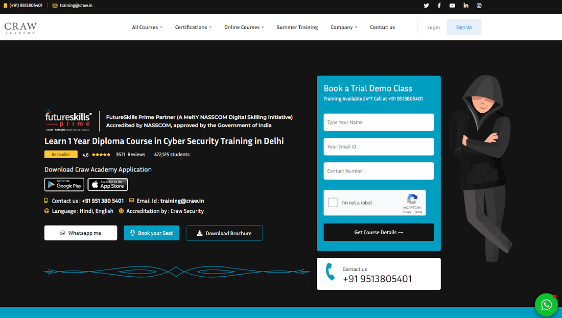 15 BEST Cyber Security Courses in India 2023 (Compared)