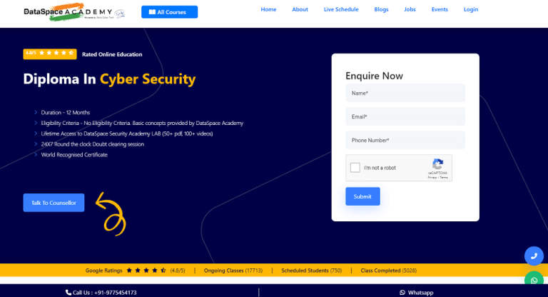15 BEST Cyber Security Courses in India 2023 (Compared)
