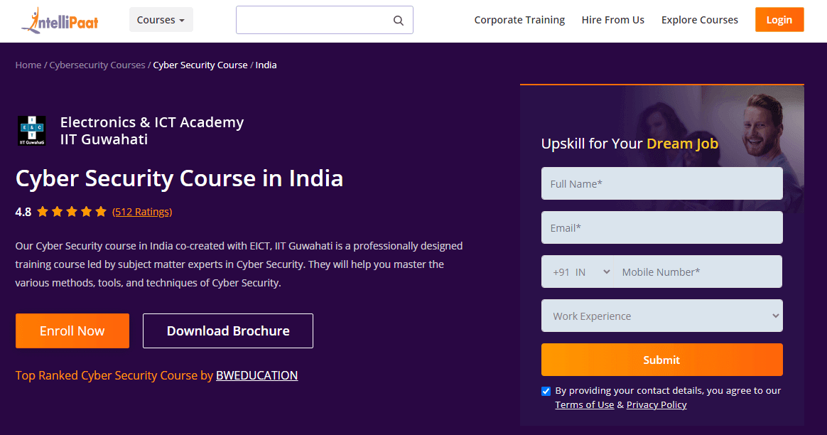 15 BEST Cyber Security Courses in India 2023 (Compared)