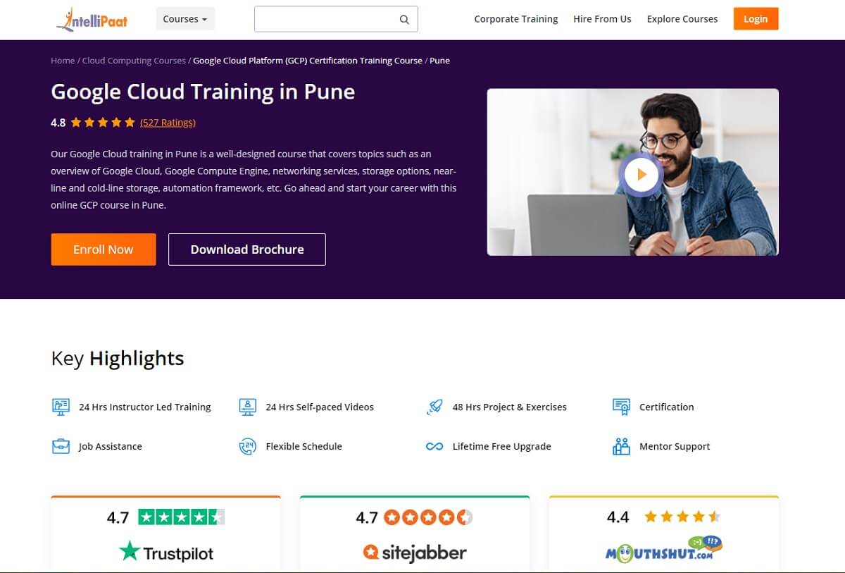 12 Highest Rated Cloud Computing Courses In Pune 2024