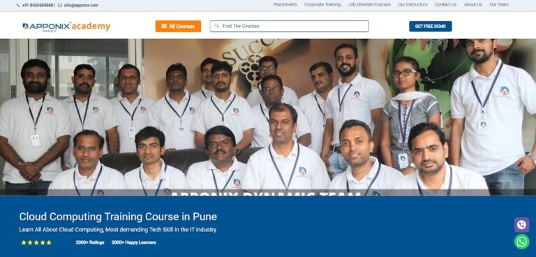 12 highest-rated cloud computing courses in Pune (2024)