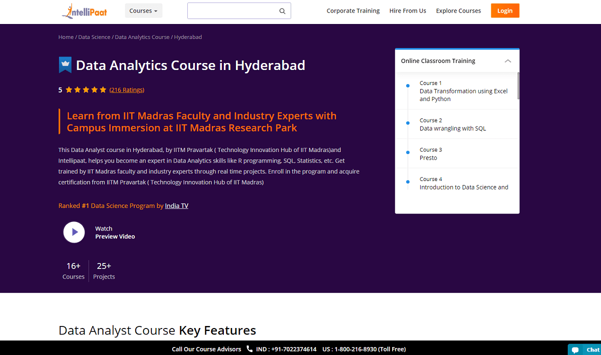 13 BEST Data Analytics Courses in Hyderabad (2024 Updated)