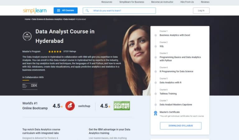13 BEST Data Analytics Courses in Hyderabad (2024 Updated)