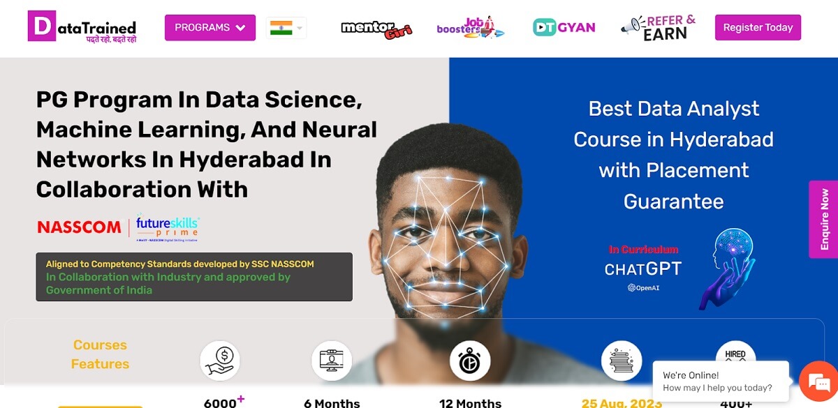 13 BEST Data Analytics Courses in Hyderabad (2024 Updated)