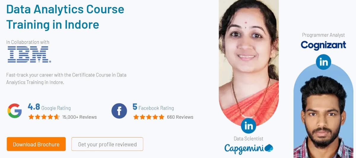 13 Data Analytics Courses in Indore (compared) - 10Pie