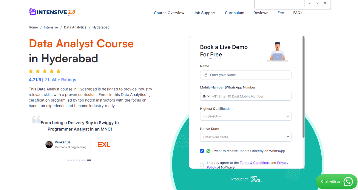 13 BEST Data Analytics Courses in Hyderabad (2024 Updated)