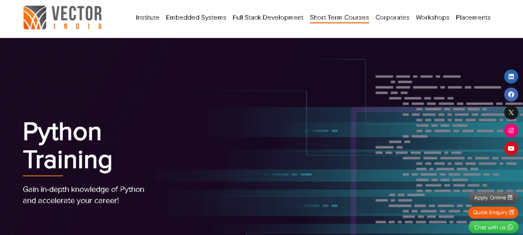 10 Best Python Courses In Bangalore (Compared) - 10Pie