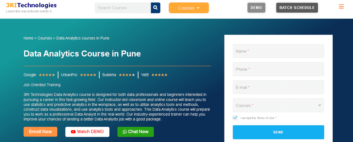 11 BEST Data Analytics Courses In Pune For 2023 (Ranked)