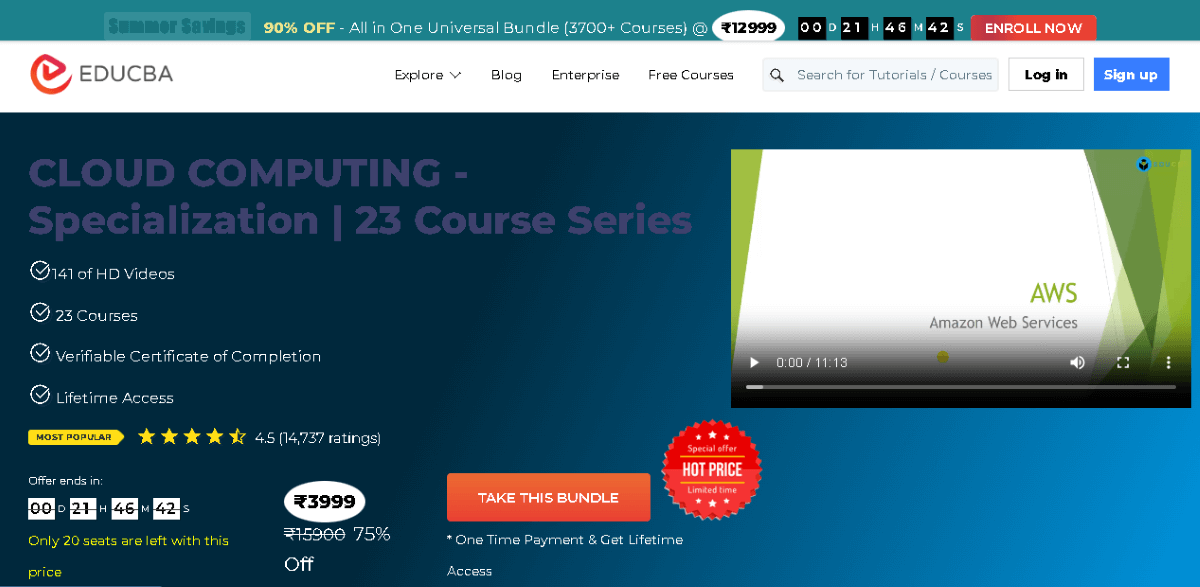 16 BEST Cloud Computing Courses In Delhi For 2024