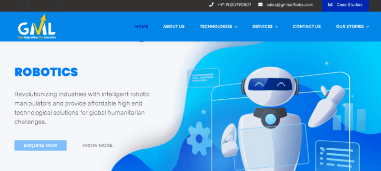 18 Top Artificial Intelligence Companies In Chennai (2024) - 10Pie