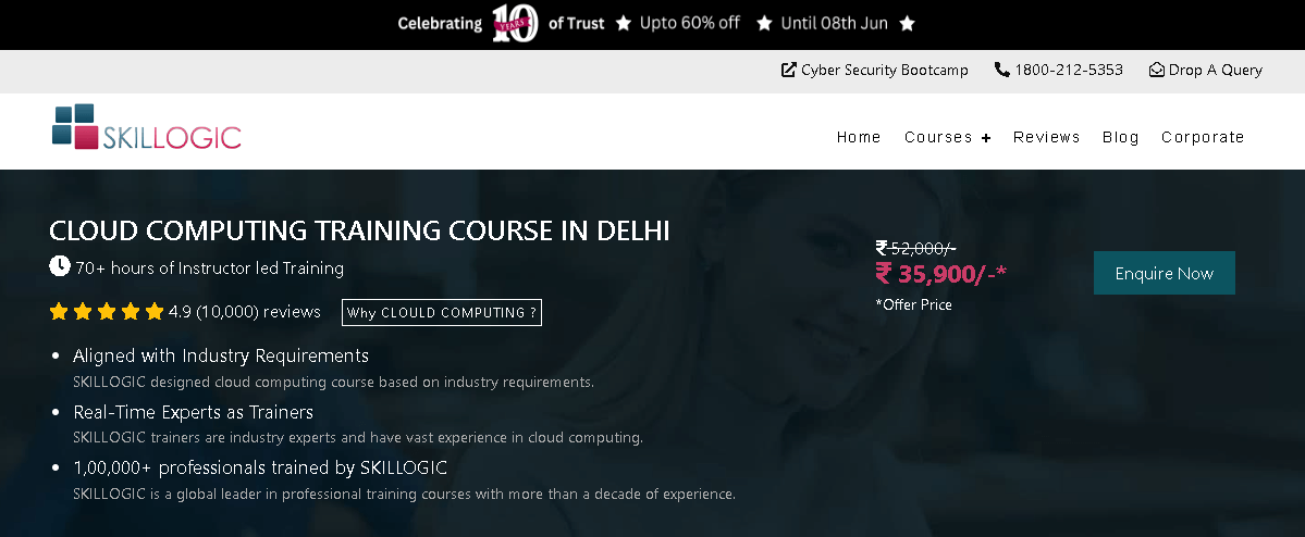 16 BEST Cloud Computing Courses In Delhi For 2024