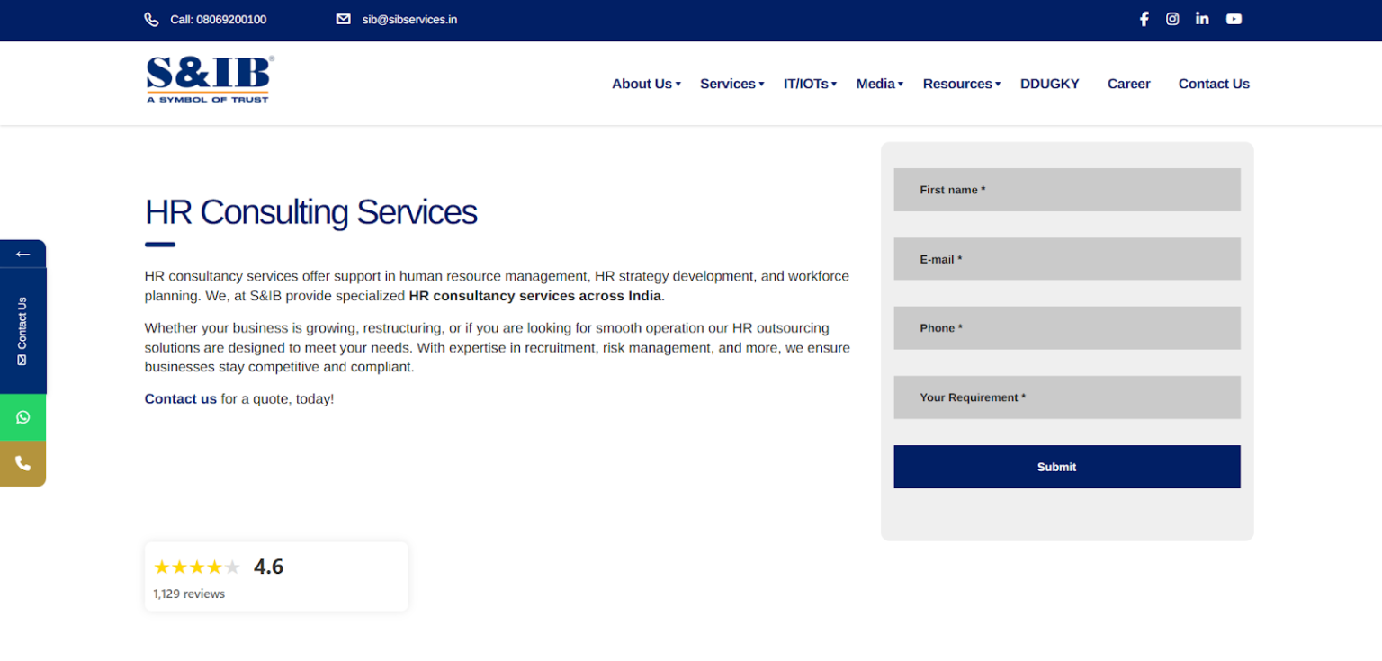 10 Top HR Consulting Services in India